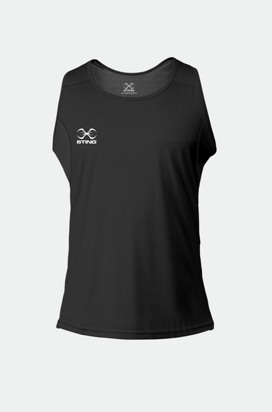 Adult Male Mettle Singlet 2.0 - Black – STING Australiaᵀᴹ