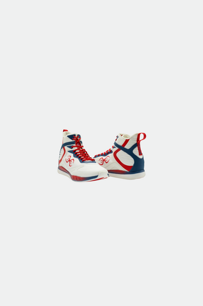 STING Viper Boxing Shoes 2.0-White/Red/Blue – STING Australiaᵀᴹ