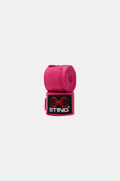 STING 4.5m Elasticised Hand Wraps-Pink – STING Australiaᵀᴹ