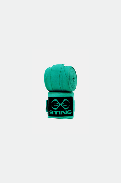 STING 4.5m Elasticised Hand Wraps-Teal Blue – STING Australiaᵀᴹ