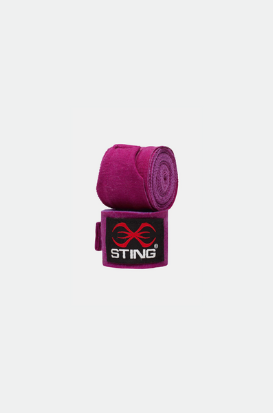 STING 4.5m Elasticised Hand Wraps-Purple – STING Australiaᵀᴹ