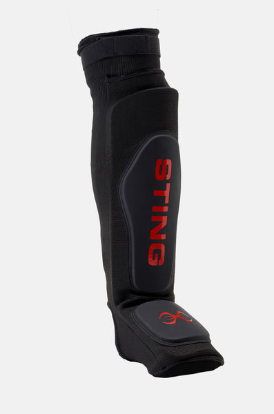 Armaplus Slip On EVA Shin & Foot Protector – STING Australiaᵀᴹ