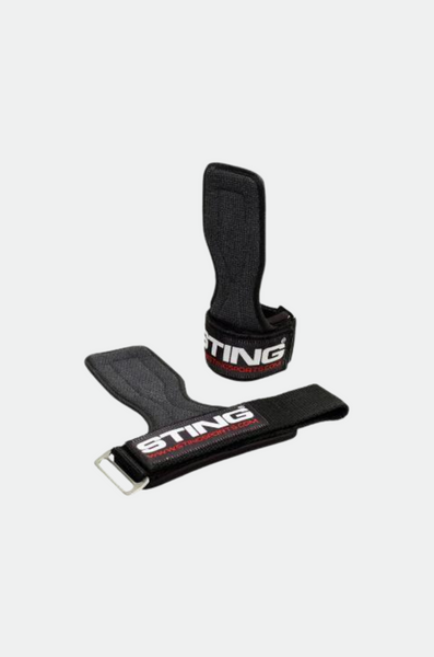STING Power Pro Kevlar Lifting Grips-Black – STING Australiaᵀᴹ