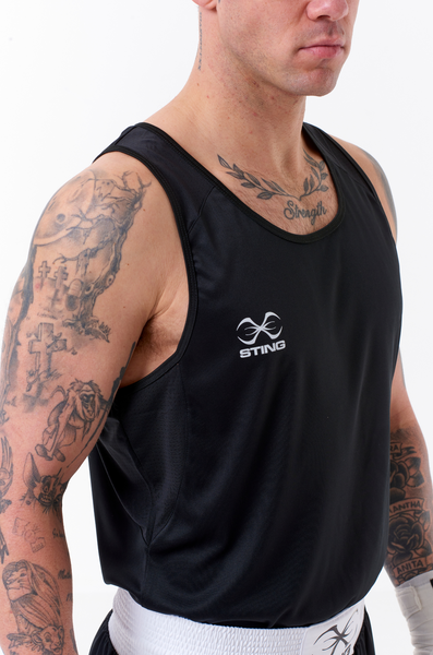 Adult Male Mettle Singlet 2.0 – STING Australiaᵀᴹ