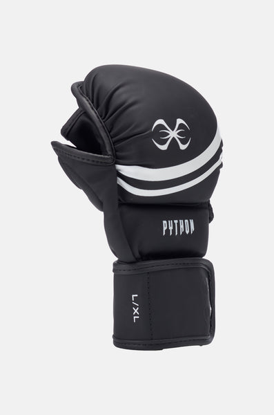 Sting Python MMA Sparring Glove Black/White – STING Australiaᵀᴹ
