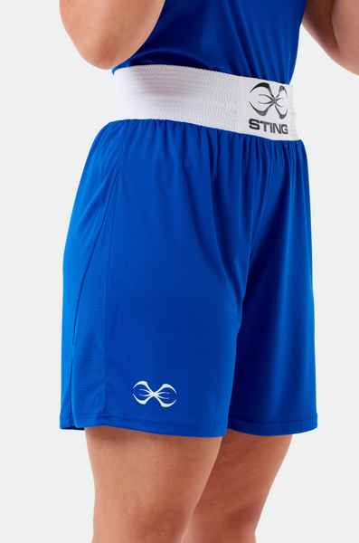 Adult Unisex Mettle Shorts 2.0 - Blue – STING Australiaᵀᴹ