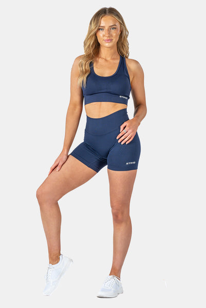 STING Allure Seamless Bike Shorts-Navy – STING Australiaᵀᴹ
