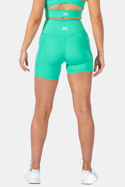 STING Aurora Envy Sports Bike Shorts-Green – STING Australiaᵀᴹ